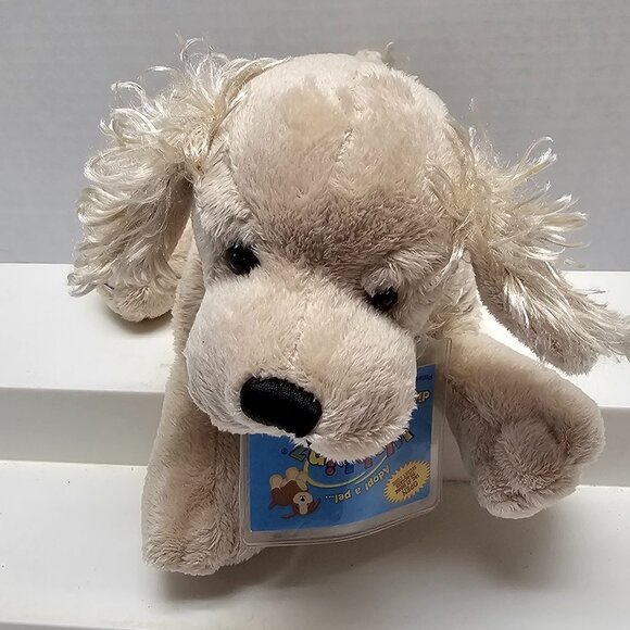 GANZ | Toys | W Code Tag Webkinz Adopt A Pet Ganz Plush Puppy Dog ...